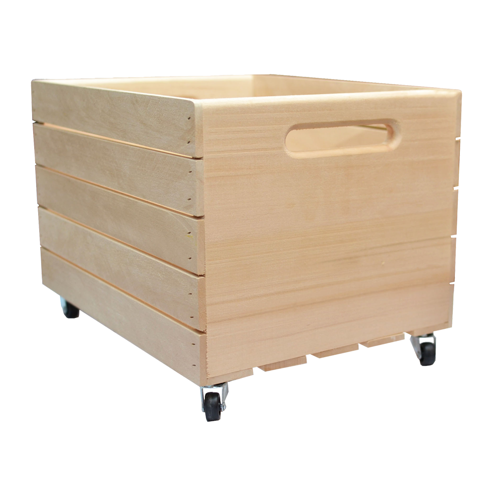 Gajba 50x30x25 sa točkićima - Argo
